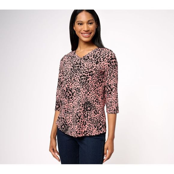 Belle by Kim Gravel | Tops | Belle By Kim Gravel Womens Top Sz L ...